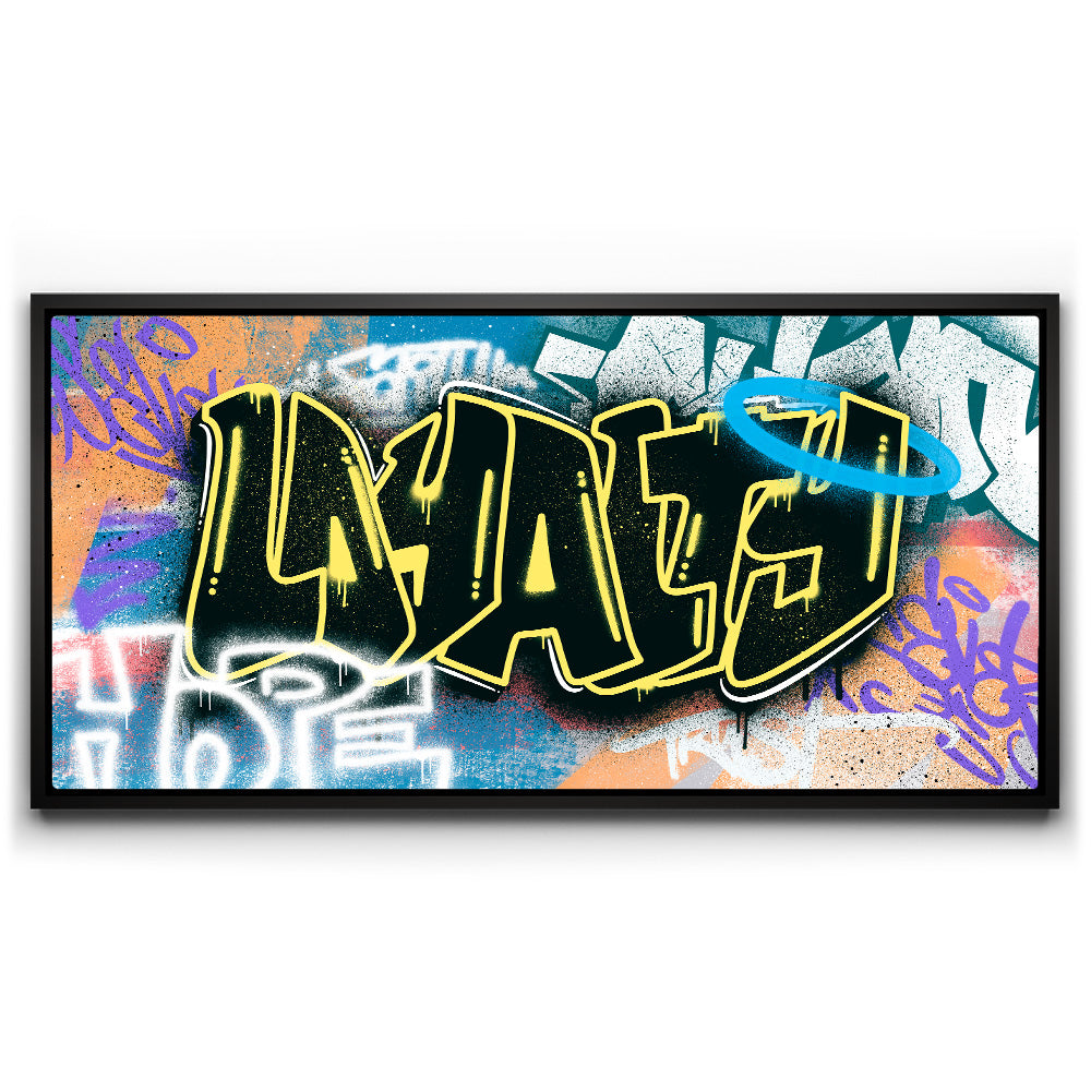 Loyalty - Graffiti I | TheGOATWallArt