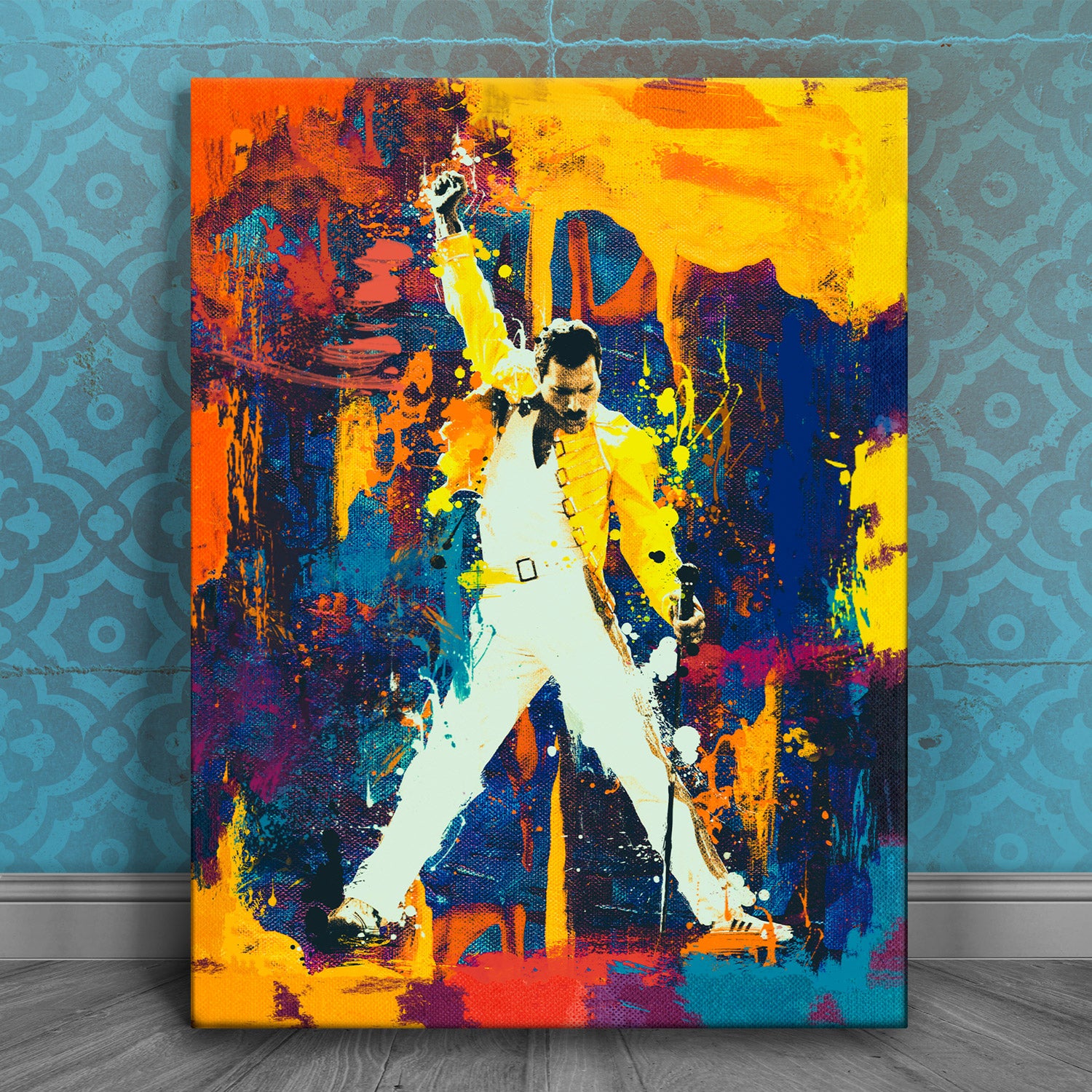 Mamaaa! – TheGOATWallArt