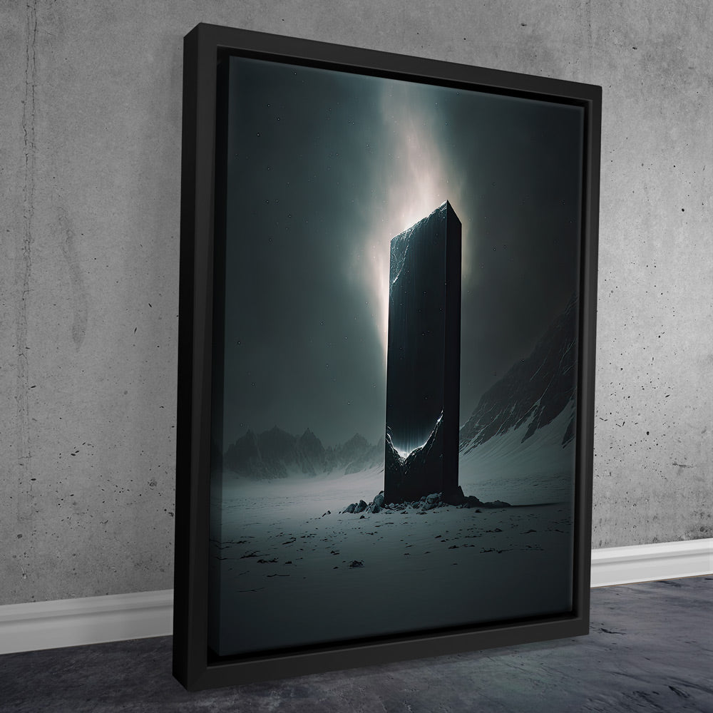 Monolith | TheGOATWallArt