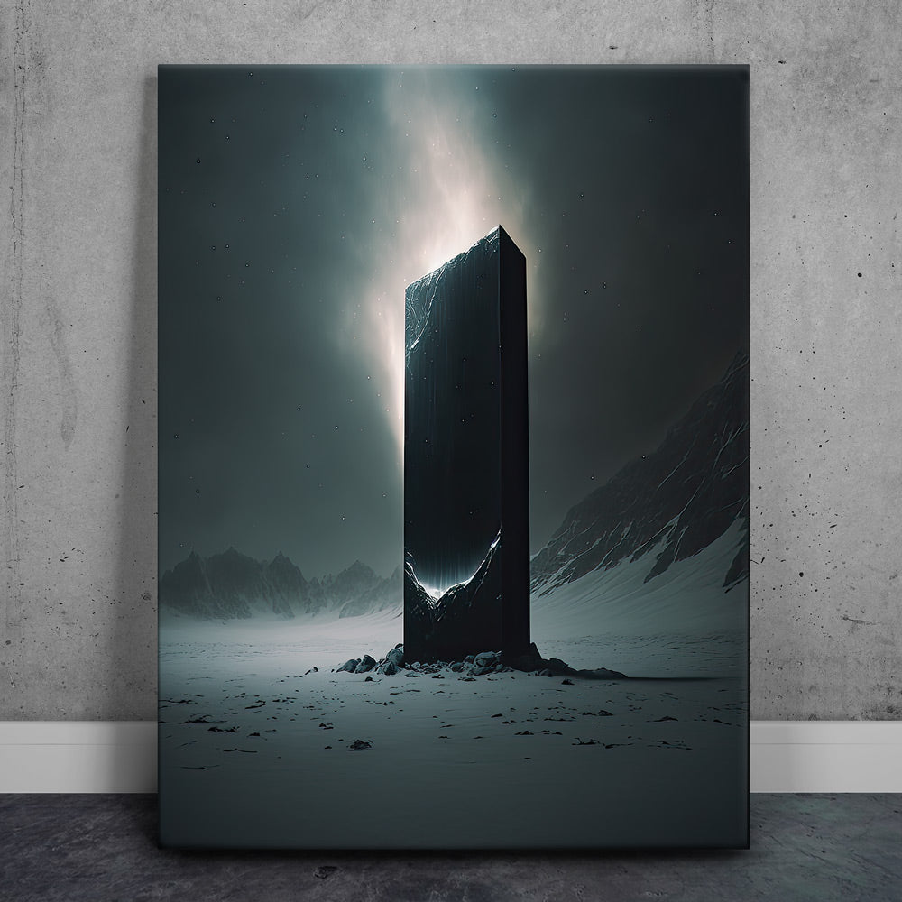 Monolith – TheGOATWallArt