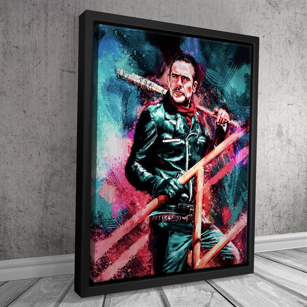 Negan | TheGOATWallArt