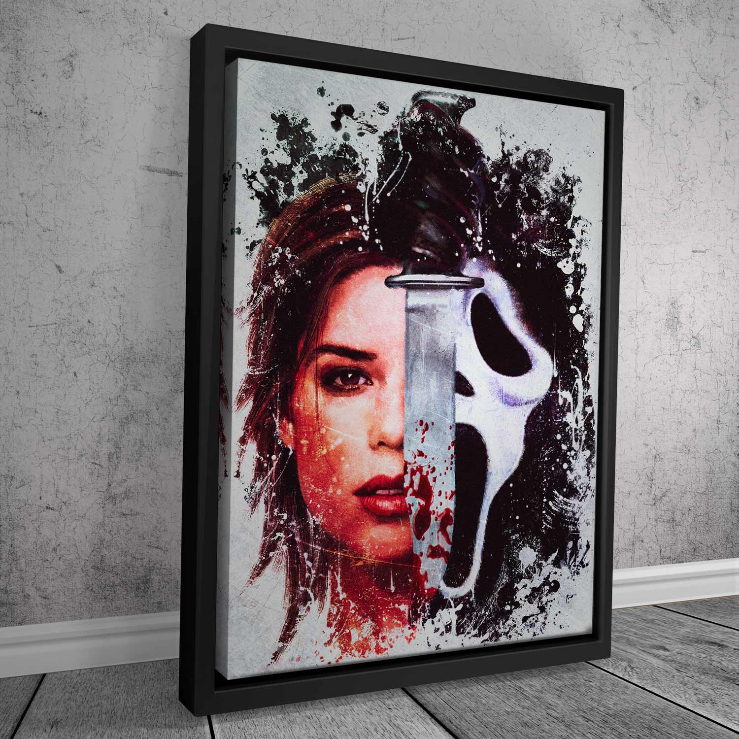 Scream Canvas Set | TheGOATWallArt