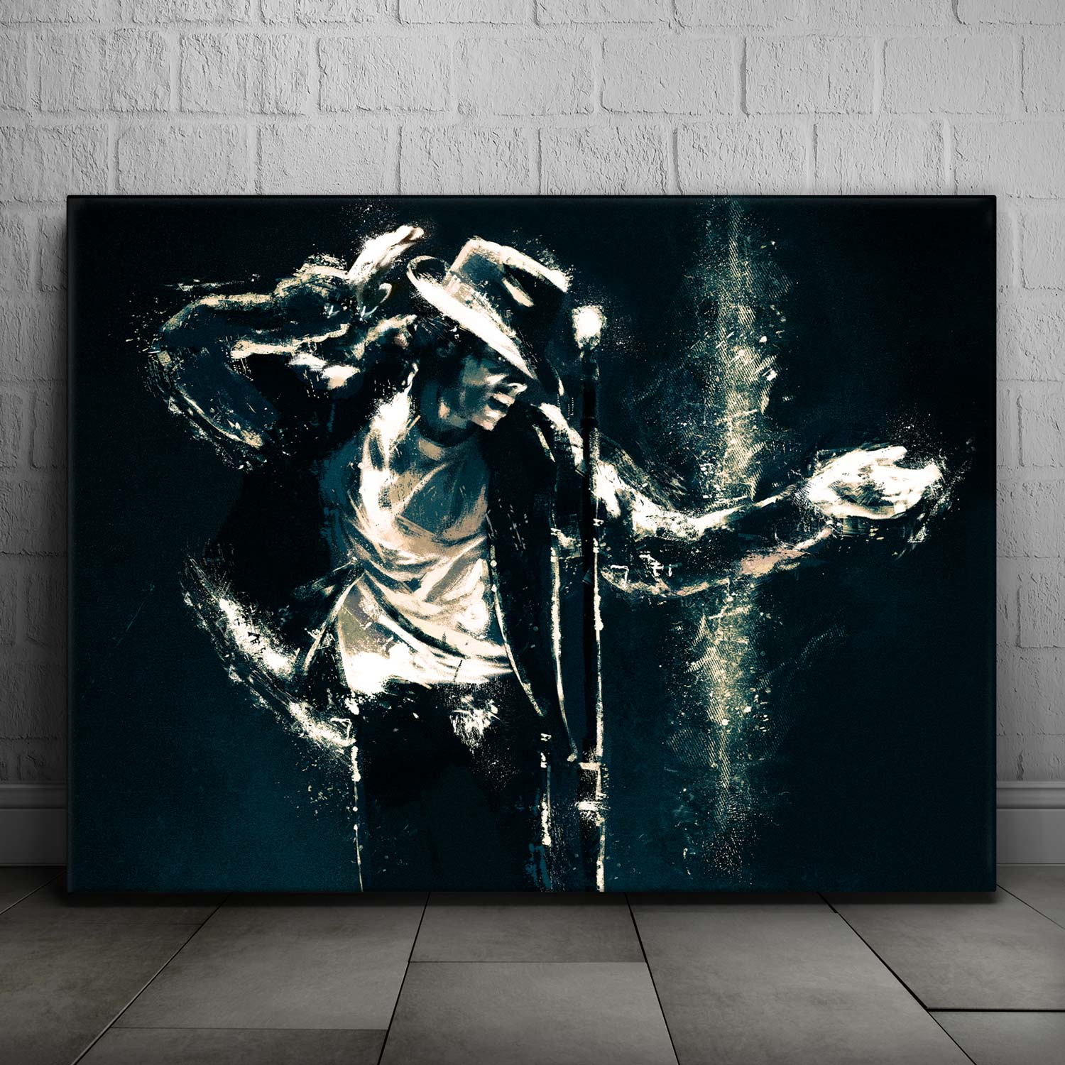 Smooth Criminal – TheGOATWallArt