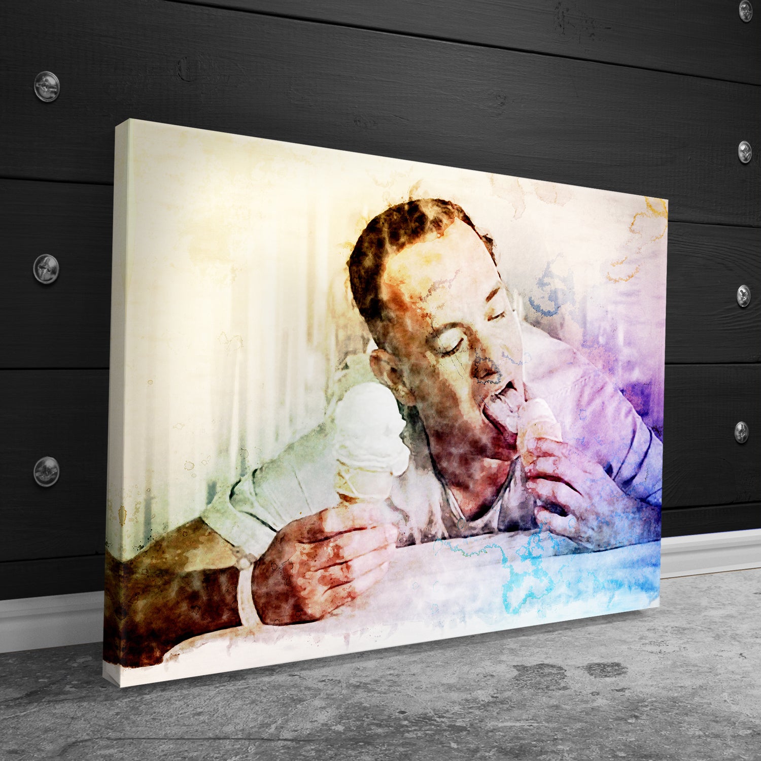 SOMETHIN' BIT ME! – TheGOATWallArt