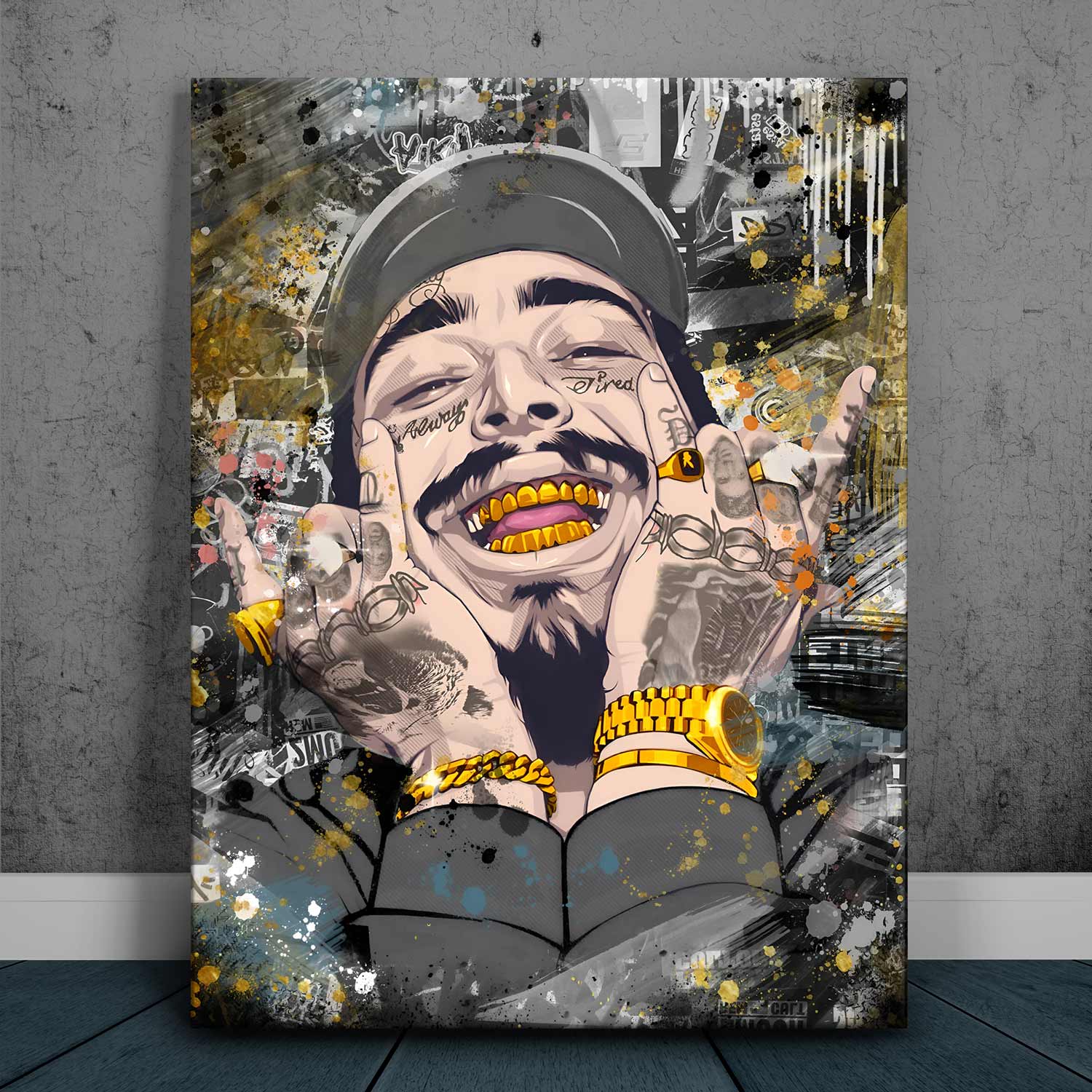 Stoney – TheGOATWallArt