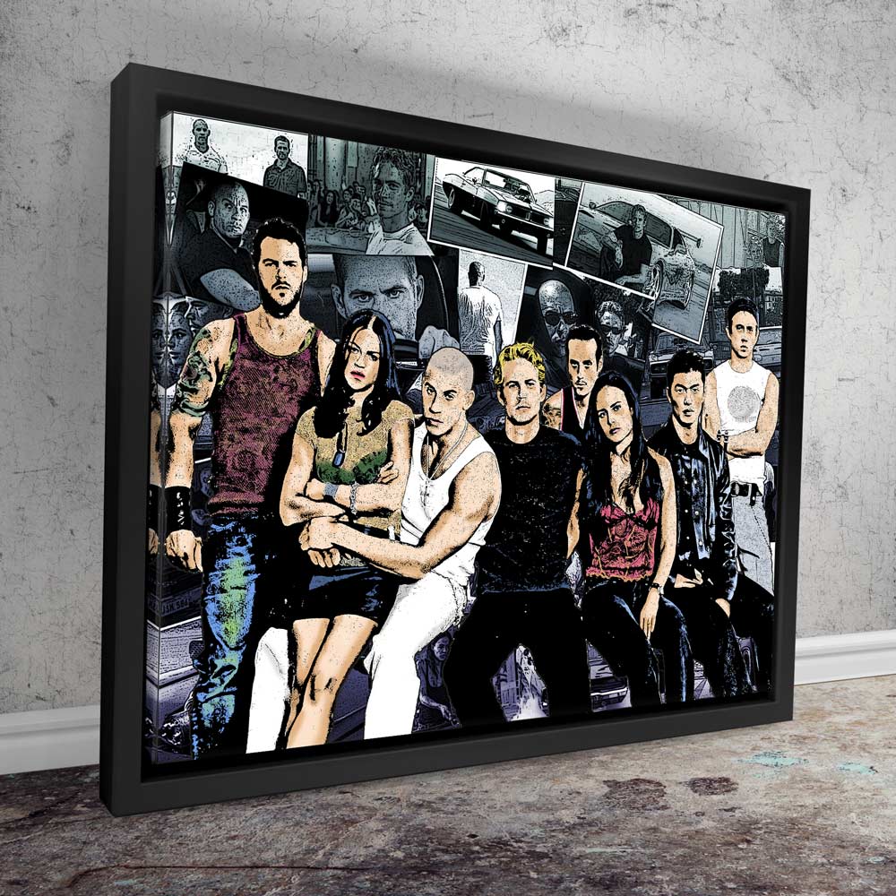 The Fast And The Furious Canvas Set | TheGOATWallArt