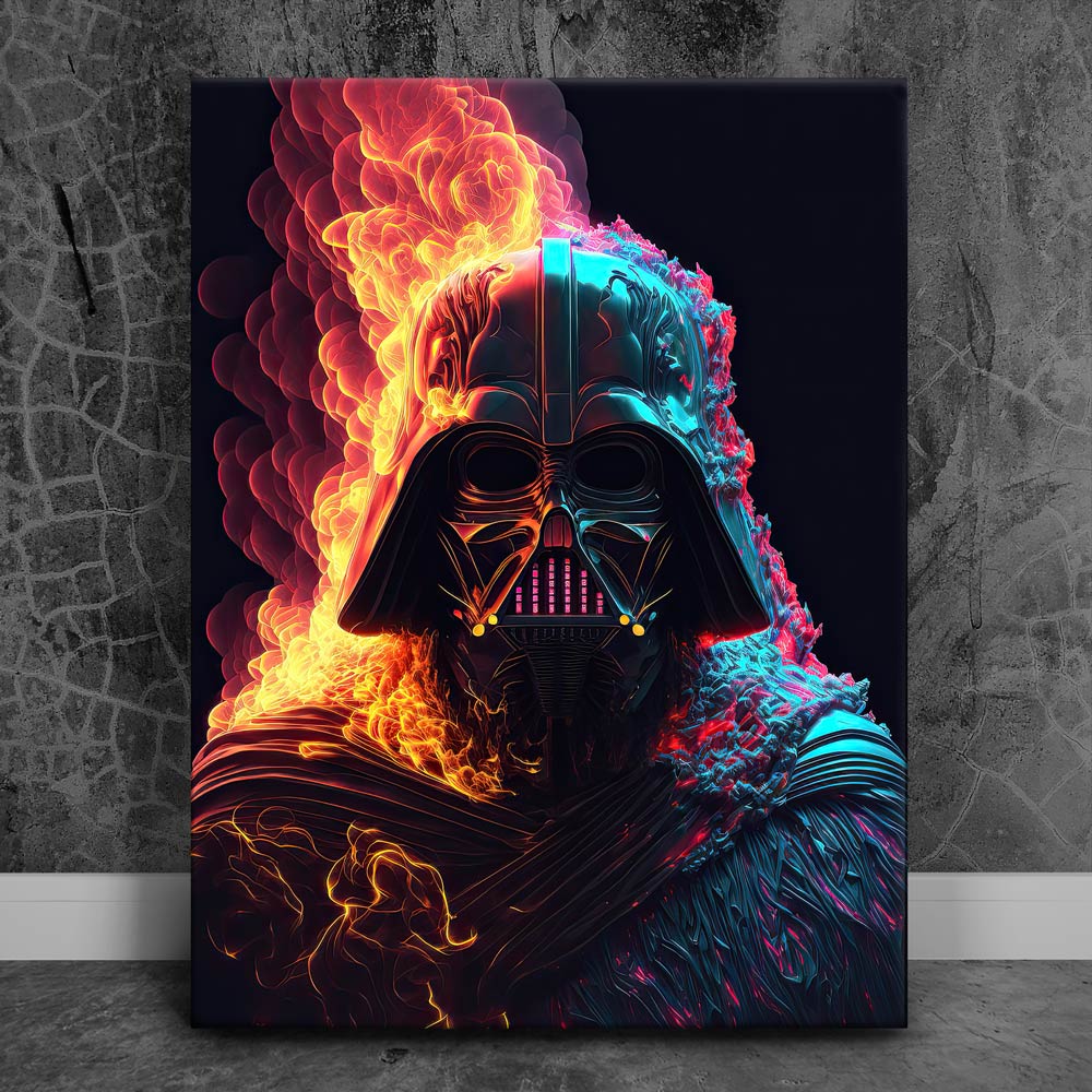 The Power of the Force – TheGOATWallArt