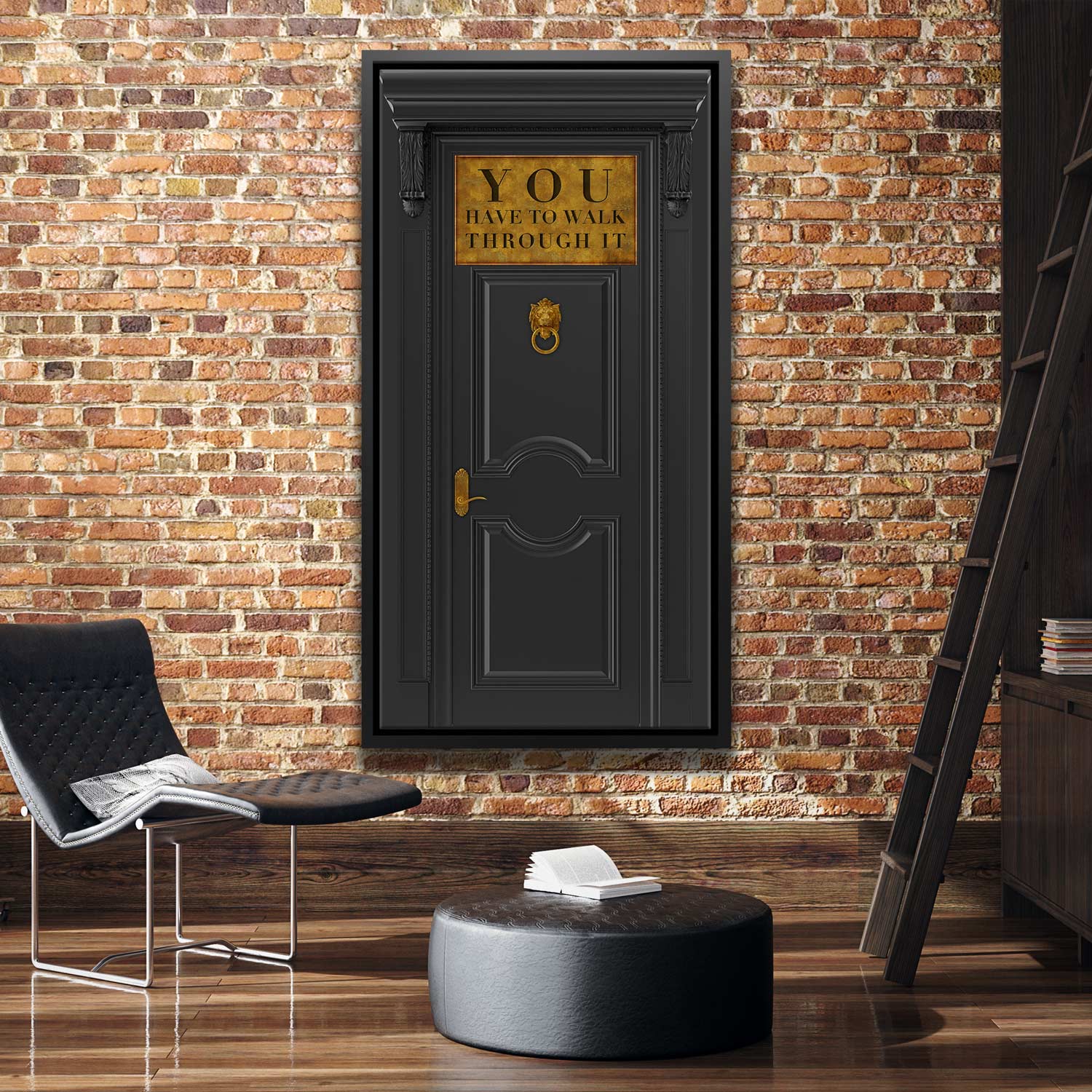 Walk Through It – TheGOATWallArt