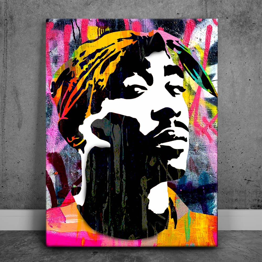 West Coast Graffiti | TheGOATWallArt